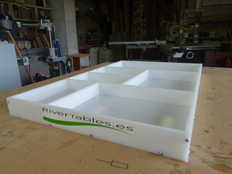 HDPE Mold for Epoxy Resin Projects. Multi Purpose Inserts. - Etsy