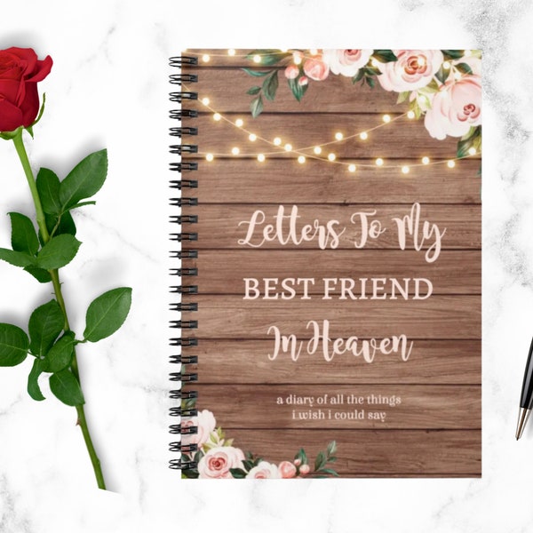 Best Friend Journal - Etsy