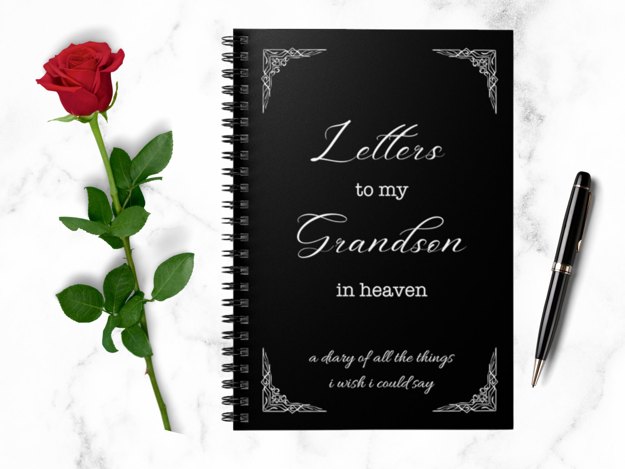Greiving Grandson Flowers