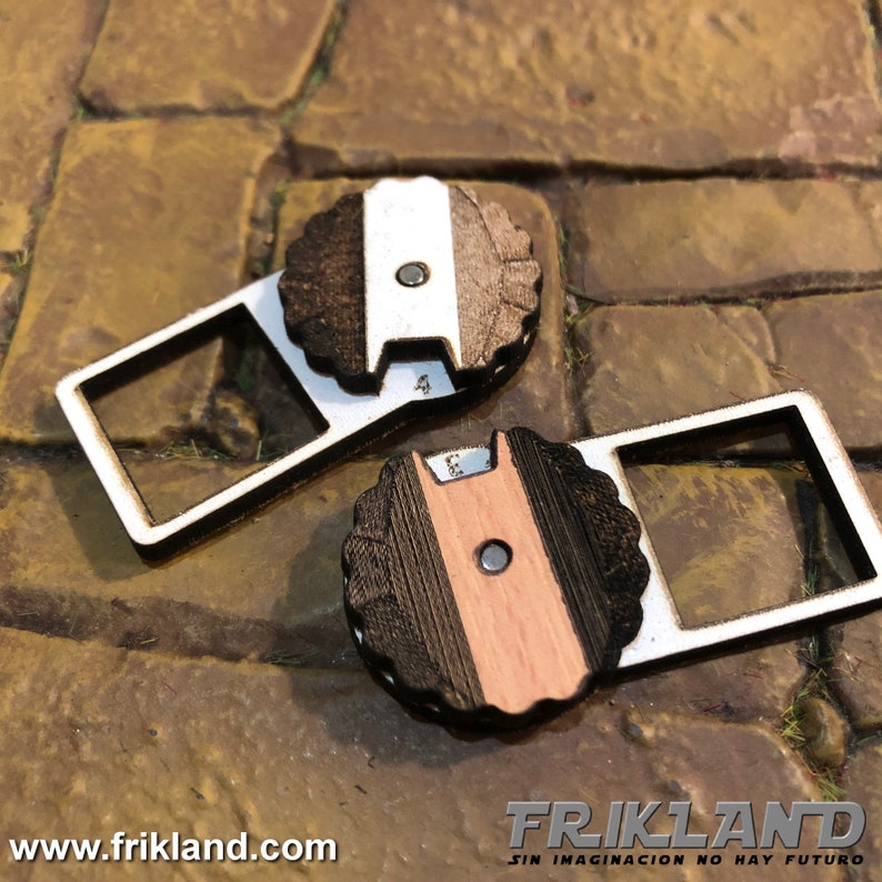 Warlord's Bolt Action Pin Markers 12x | Etsy