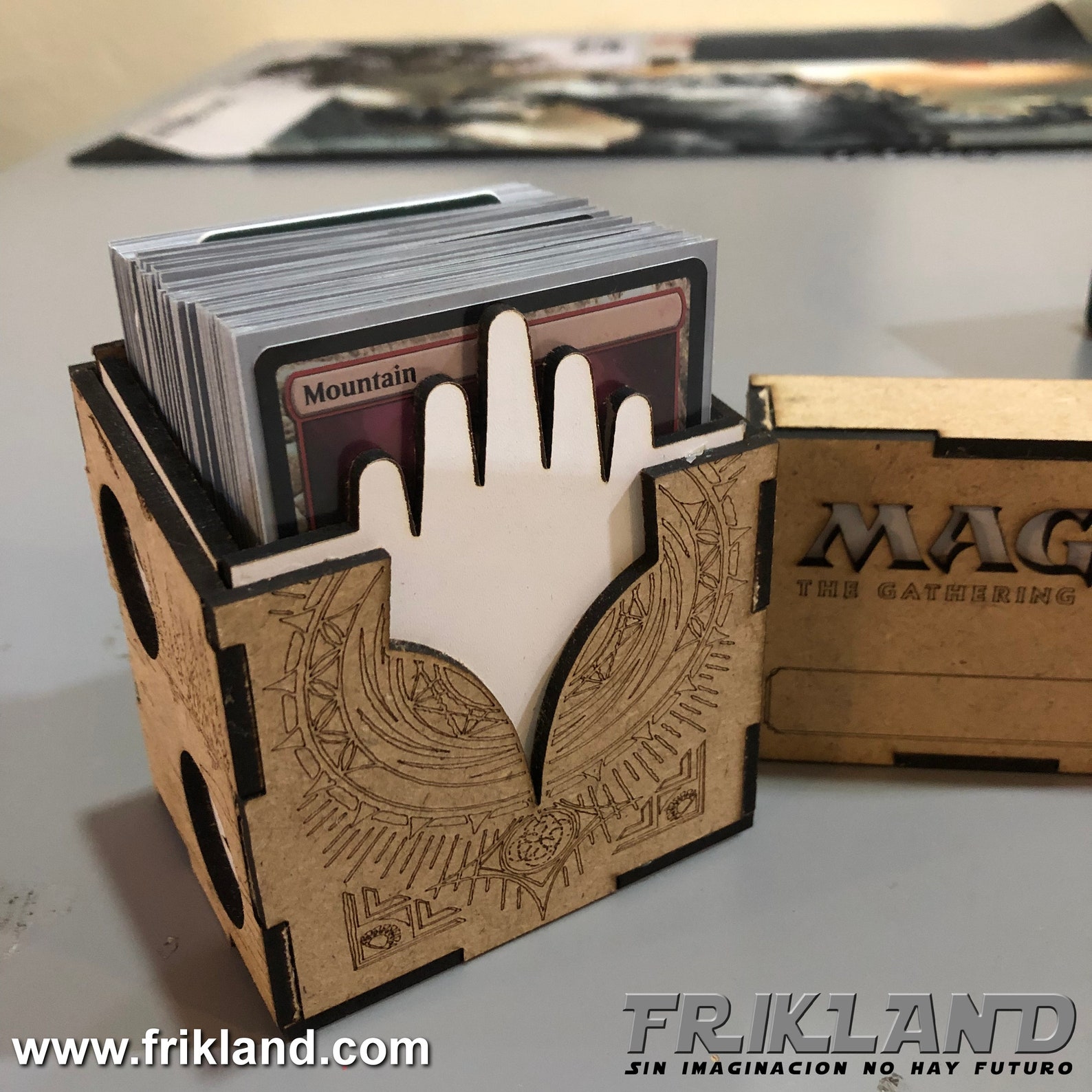 Magic the Gathering Top Deck Box - Etsy