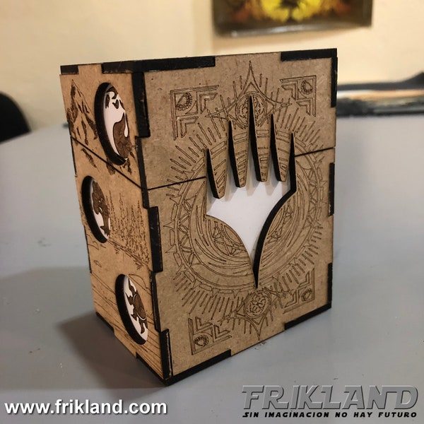 Magic the Gathering Deck Box - Etsy
