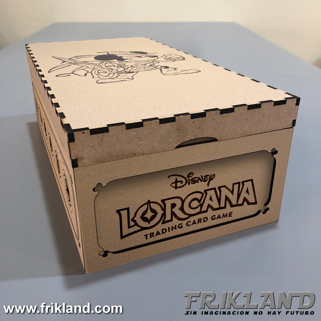 Lorcana Storage Premium Box 2 Slots - Etsy UK
