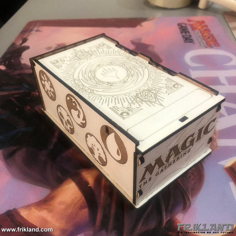 Magic the Gathering Ultimate Deck Box - Etsy