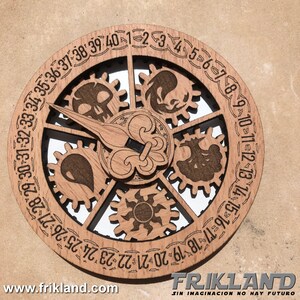 SMALL Round Life Counter for LORCANA TG - Etsy