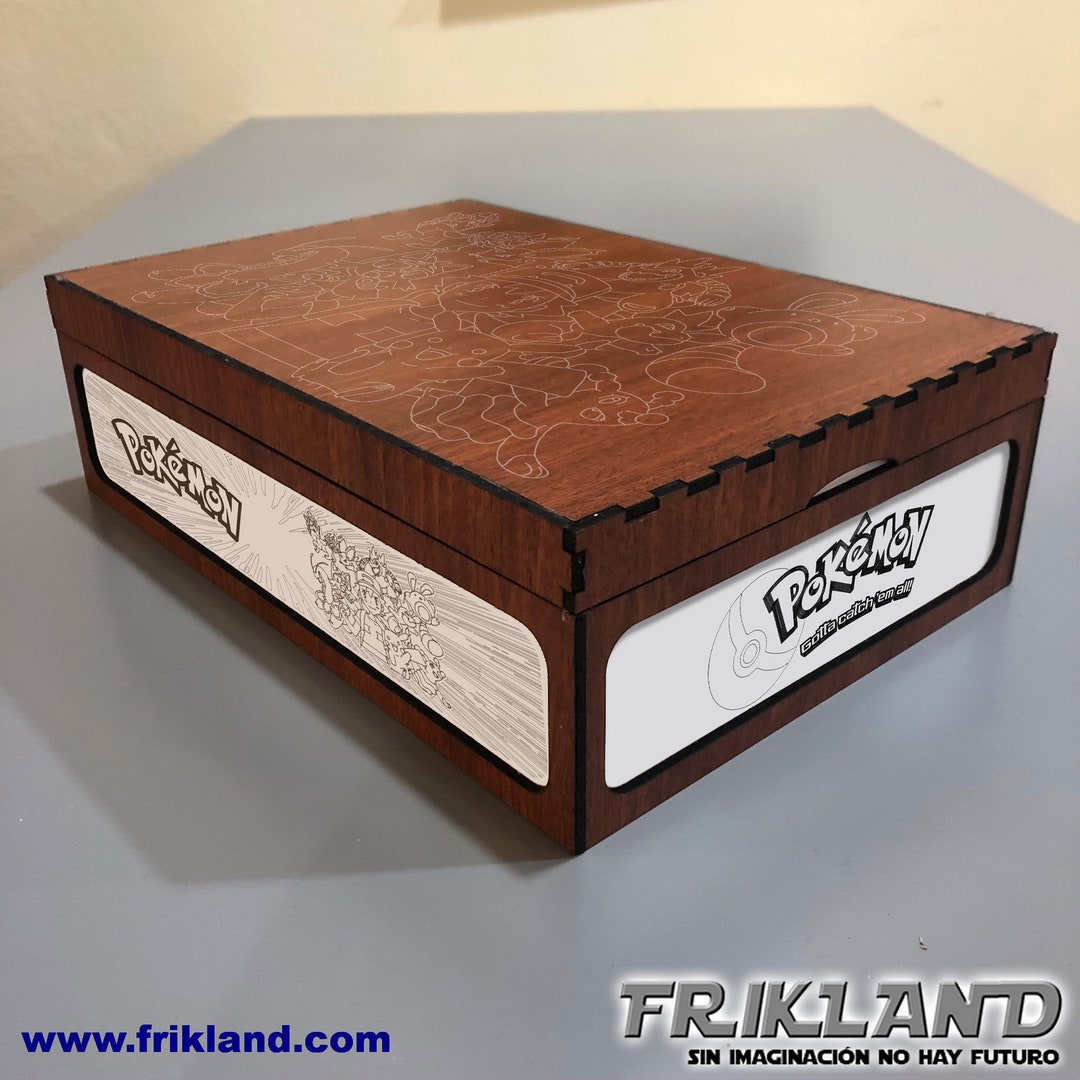 Pokemon TCG Storage Premium Box (2 Slots-landscape Cards) - Etsy