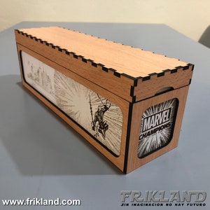 Lorcana Storage Premium Box (2 Slots) - Etsy