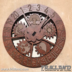 SMALL Round Life Counter for LORCANA TG - Etsy