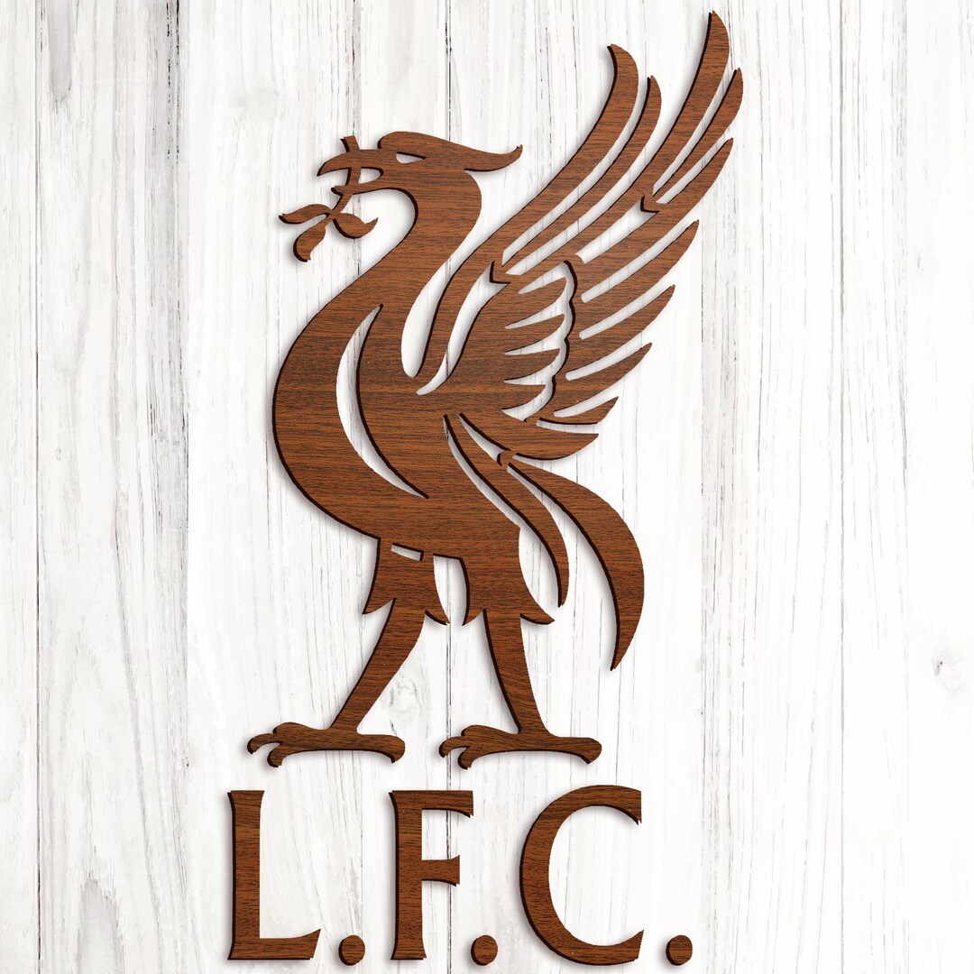 Liverpool FC - 3D Football Badge Wall Art – Stylish & Passionate Decor ...