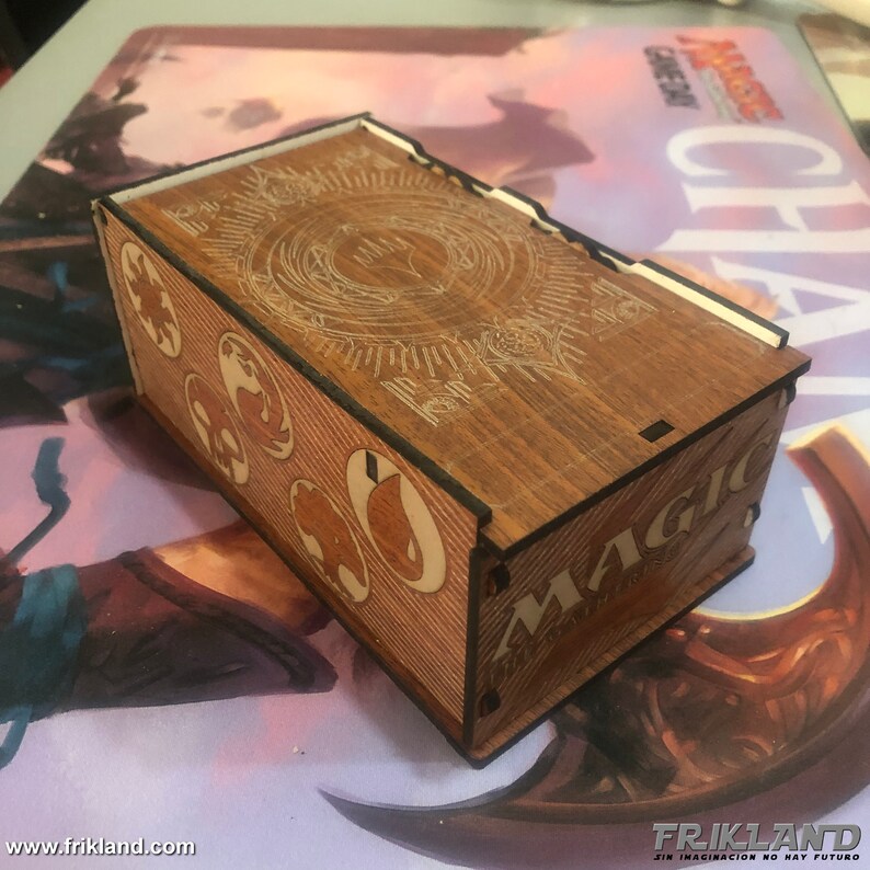 Magic the Gathering Ultimate Deck Box - Etsy