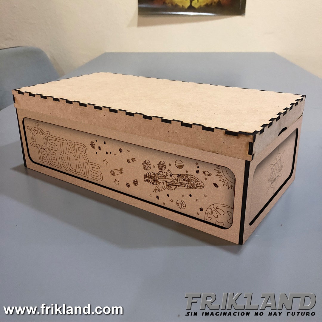 Star Realms - Storage Premium Box (2 Slots) - Etsy