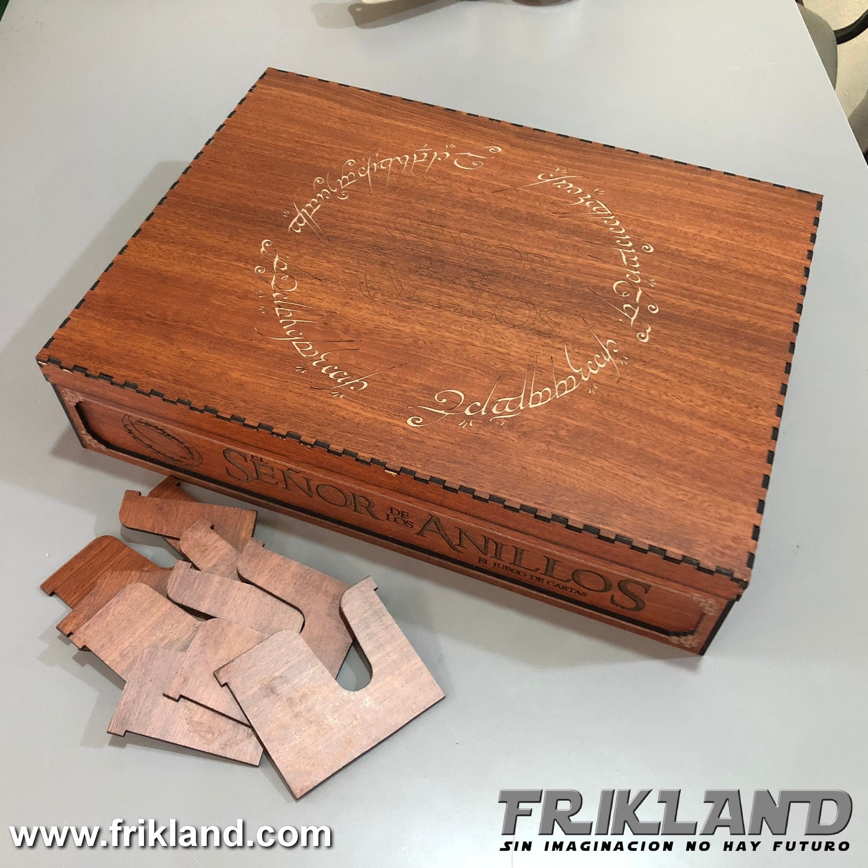 Lord of the Rings LCG Storage Magna Box 4 Slots-landscape - Etsy