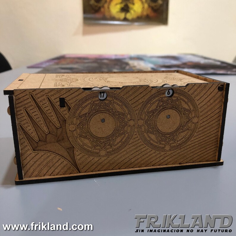 Magic the Gathering Ultimate Deck Box - Etsy