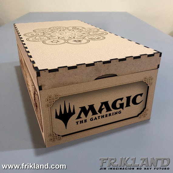 Magic TCG Storage Premium Box 2 Slots - Etsy