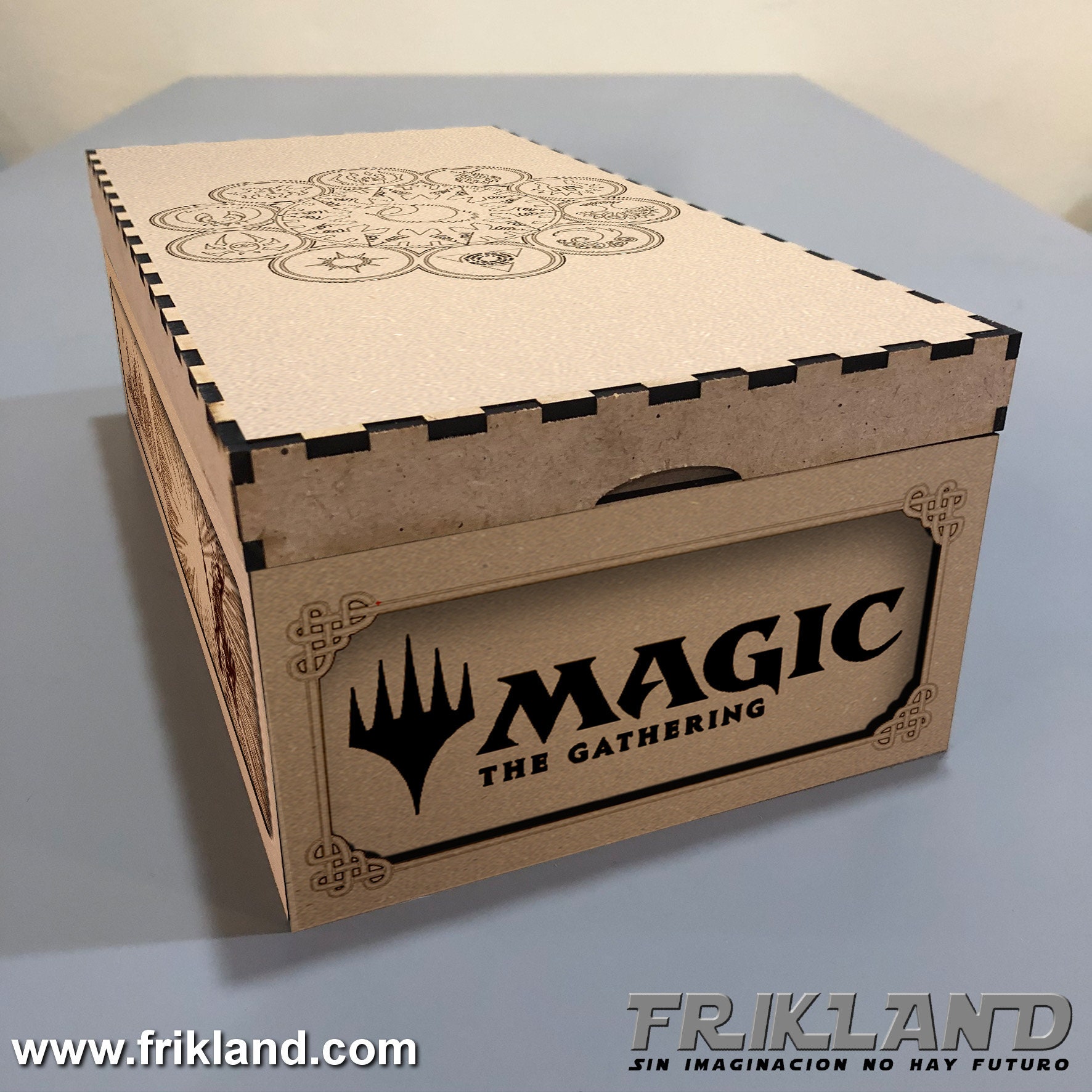 Magic TCG Storage Premium Box 2 Slots - Etsy