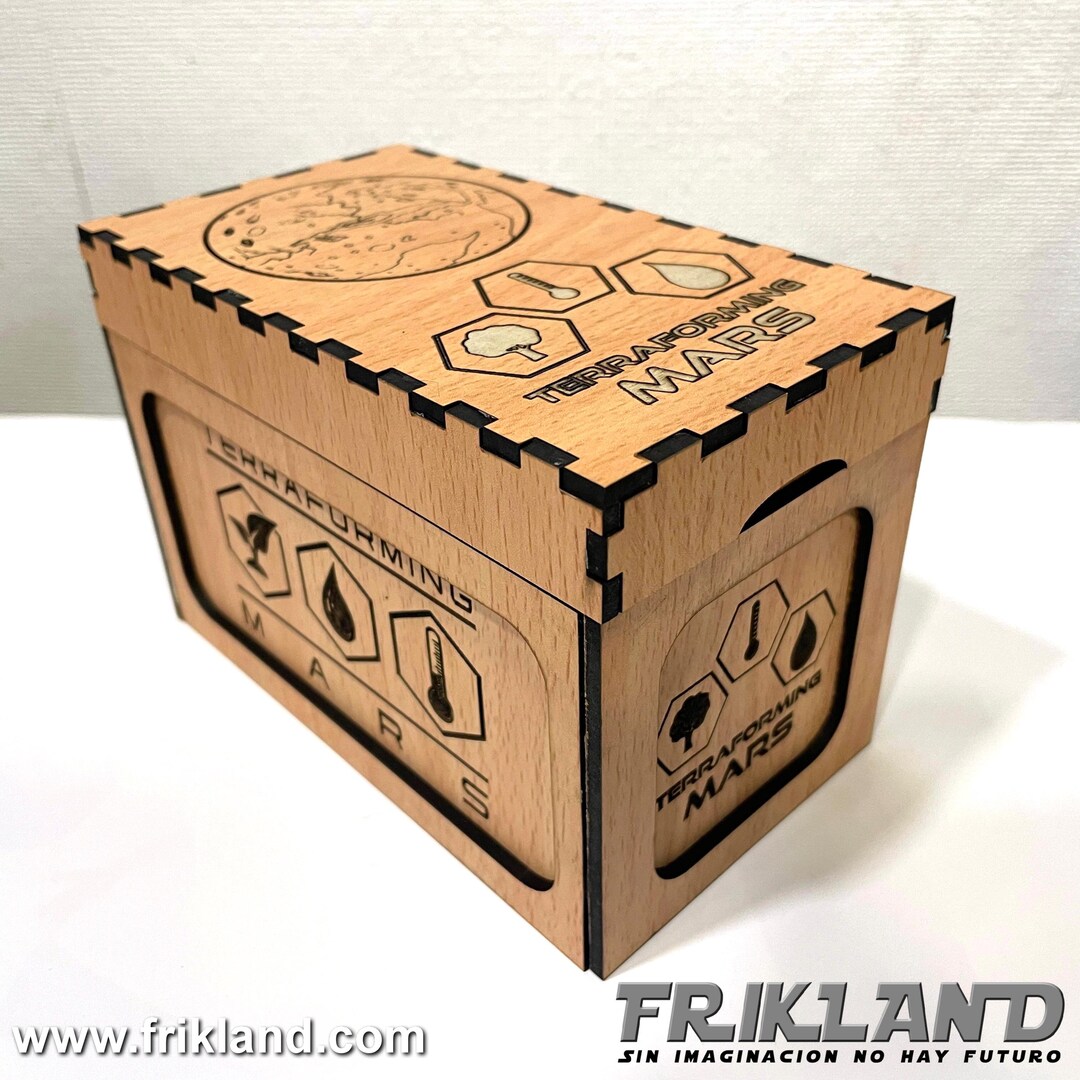 Terraforming Mars Storage Premium Box mini - Etsy