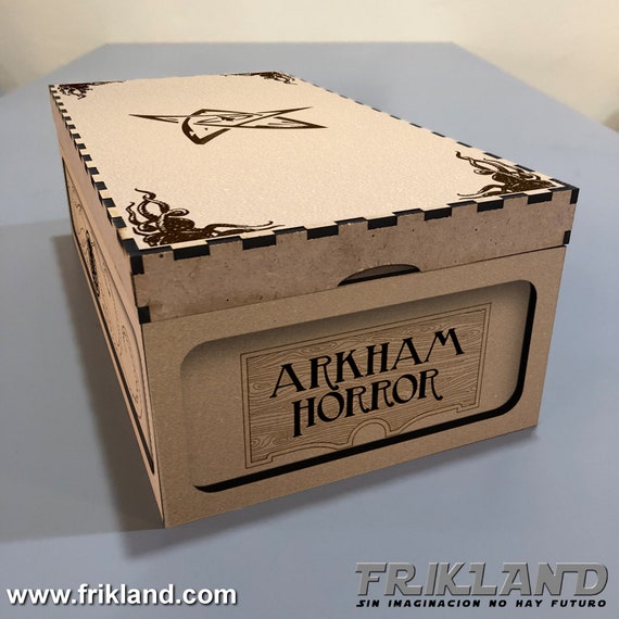 Arkham Horror LCG Storage Premium Box 2 Slots - Etsy