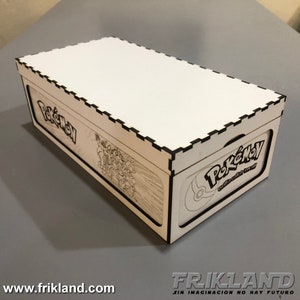 Lorcana Storage Premium Box (2 Slots) - Etsy