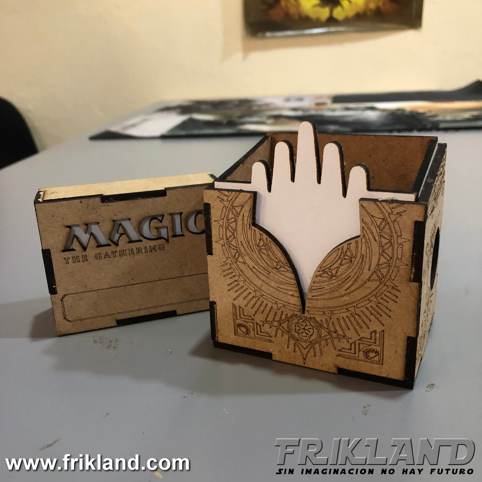 Magic the Gathering Top Deck Box - Etsy