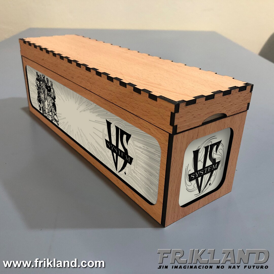 VS System TCG Storage Premium Box (1 Slot) - Etsy