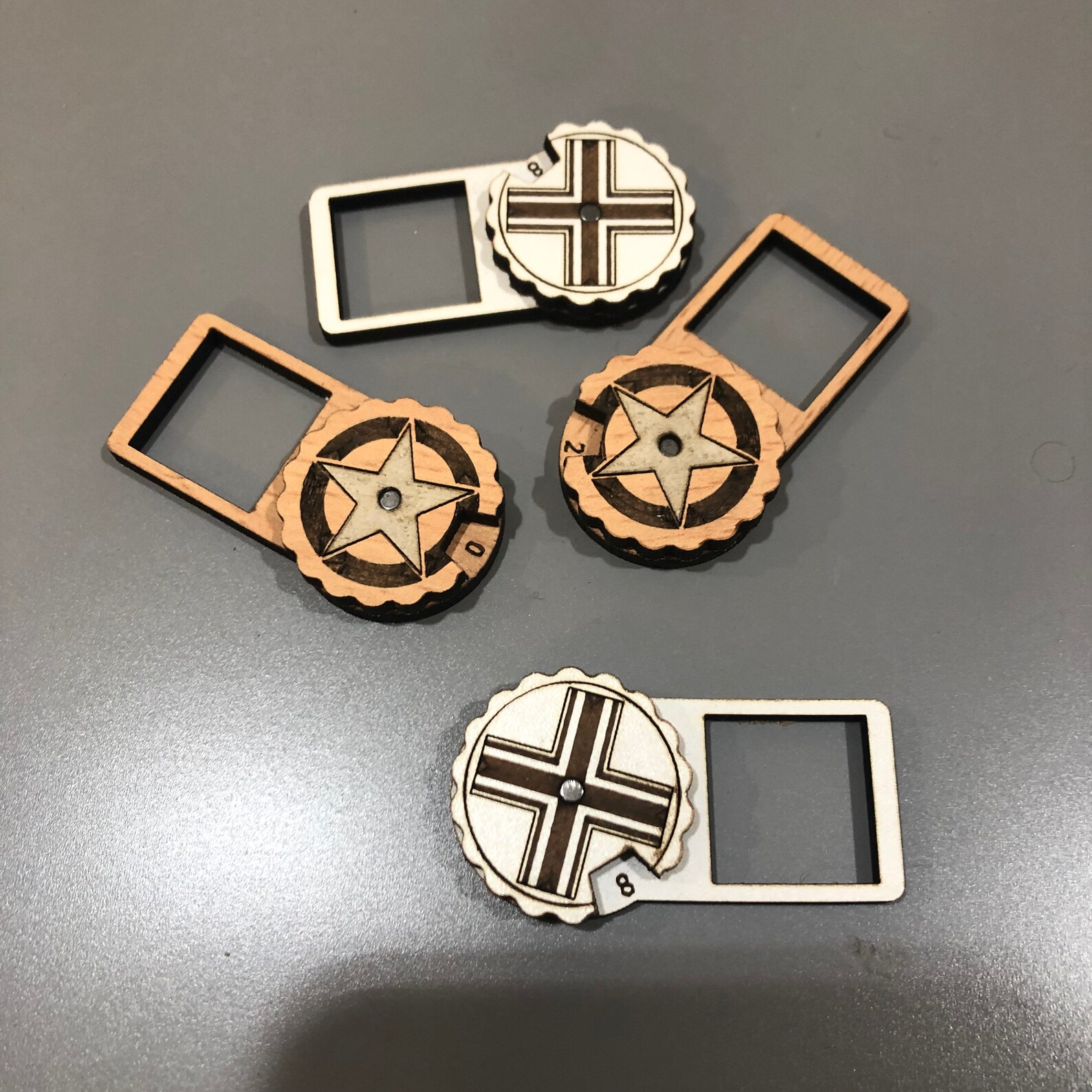 Warlord's Bolt Action Pin Markers 12x | Etsy