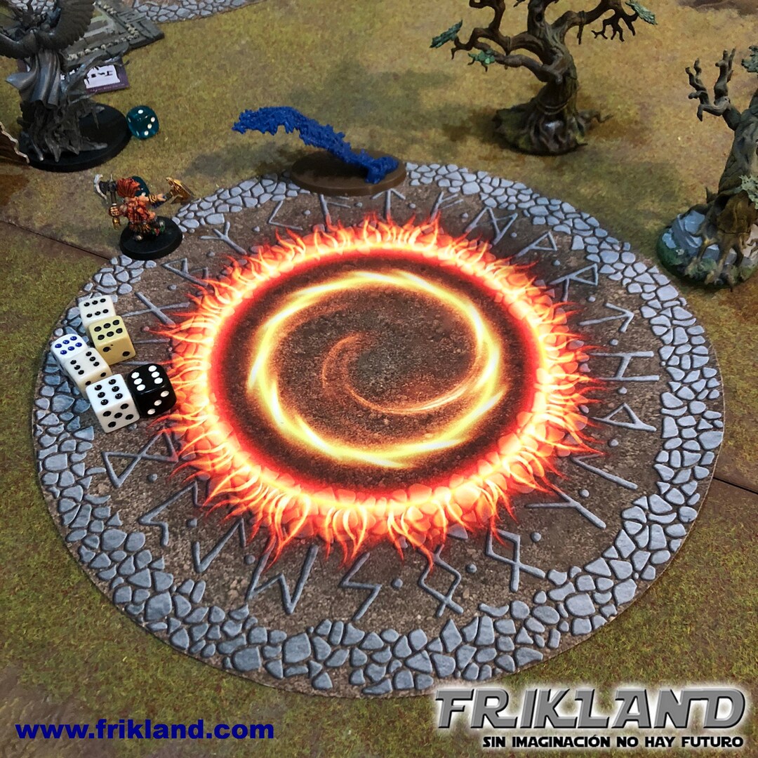 8x Premium Zone Templates for Wargames (6 Pieces) - Etsy