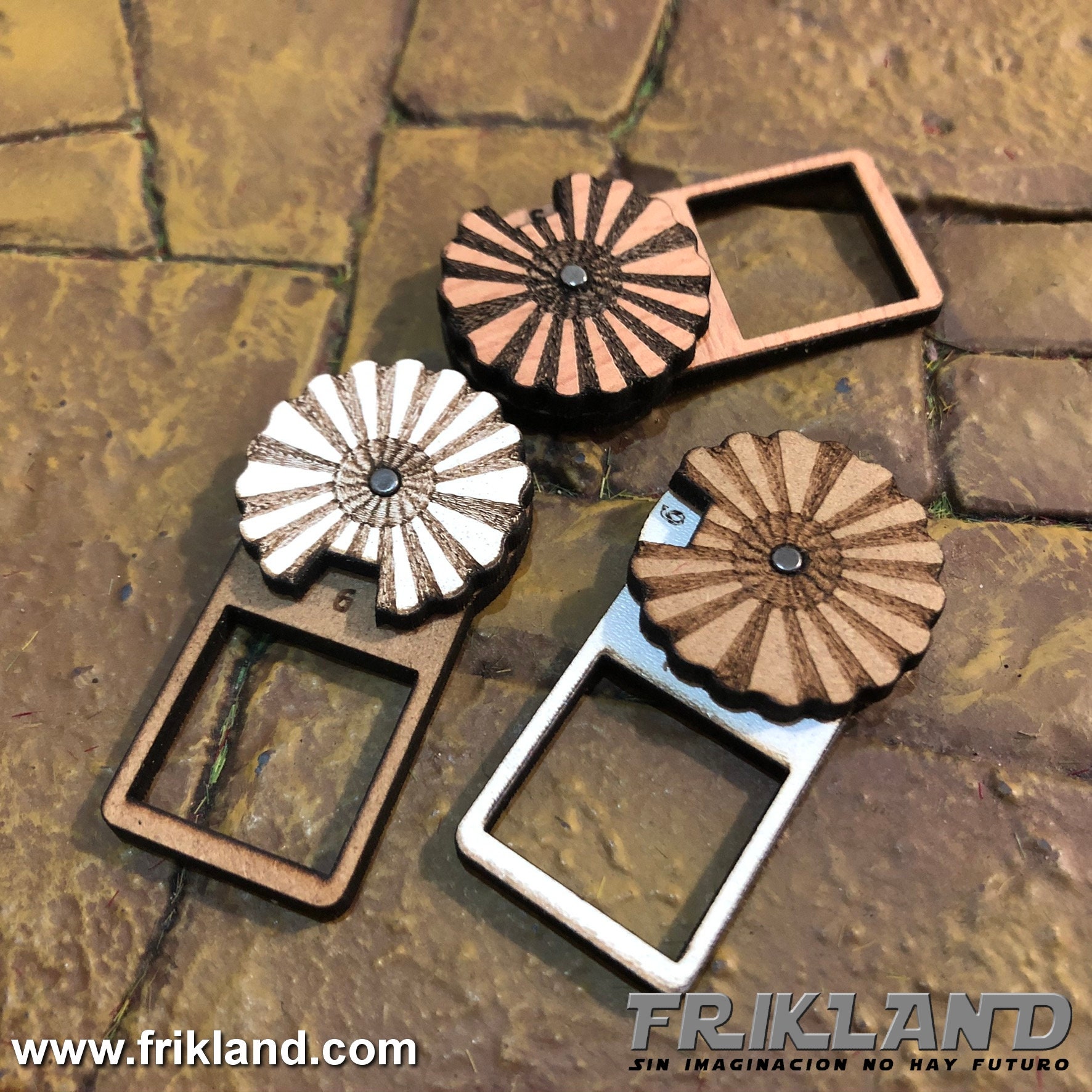 Warlord's Bolt Action Pin Markers 12x - Etsy