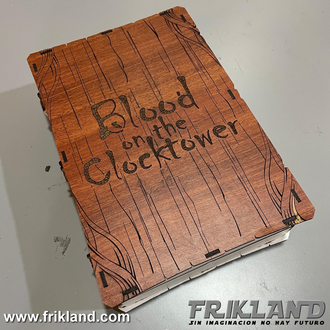 Storage Box for Blood on the Clocktower - Etsy
