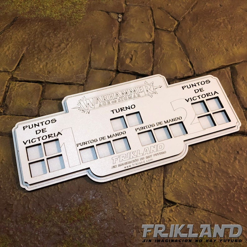 Score Board for Warhammer 40k / Age of Sigmar - Etsy UK