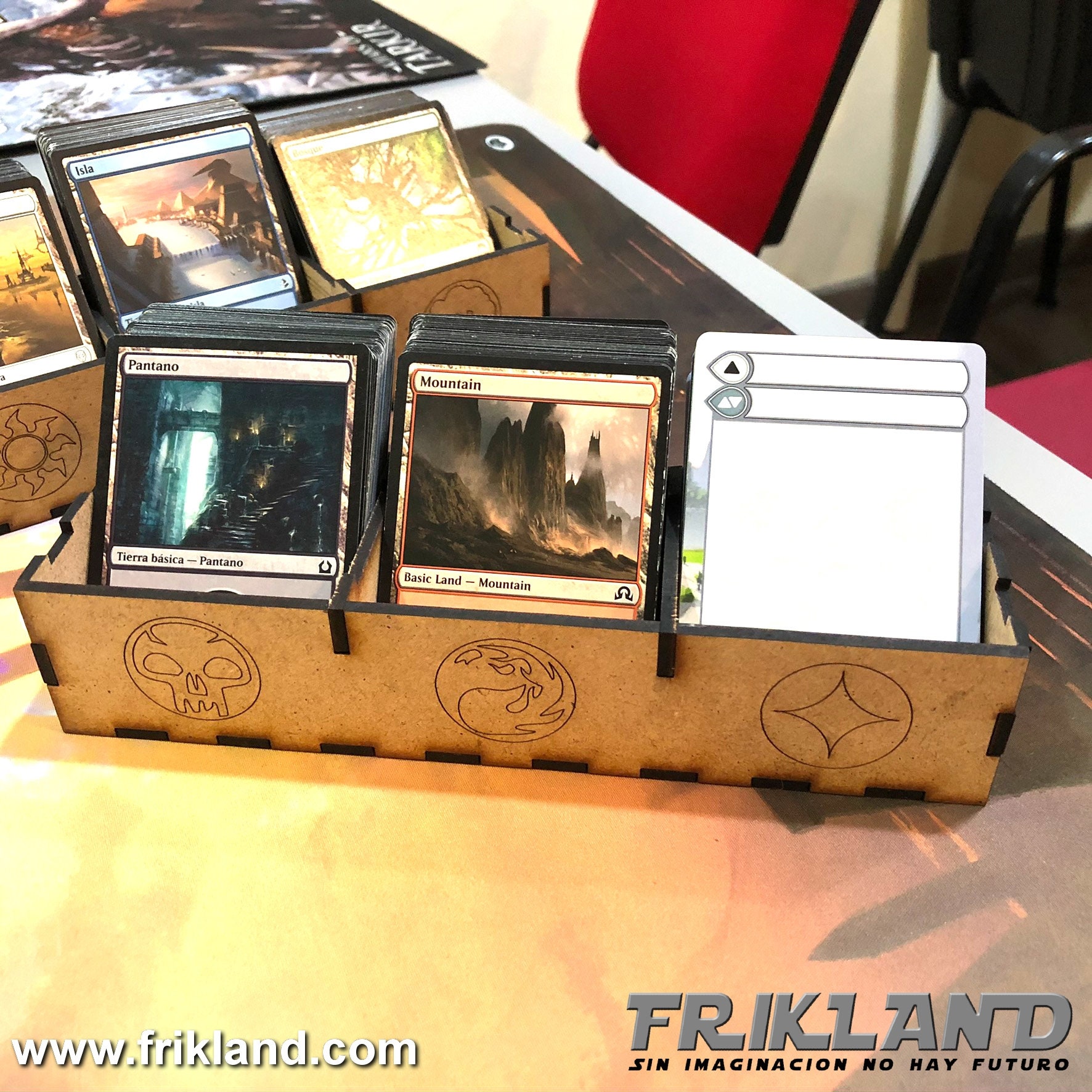 MTG Land Station - Etsy