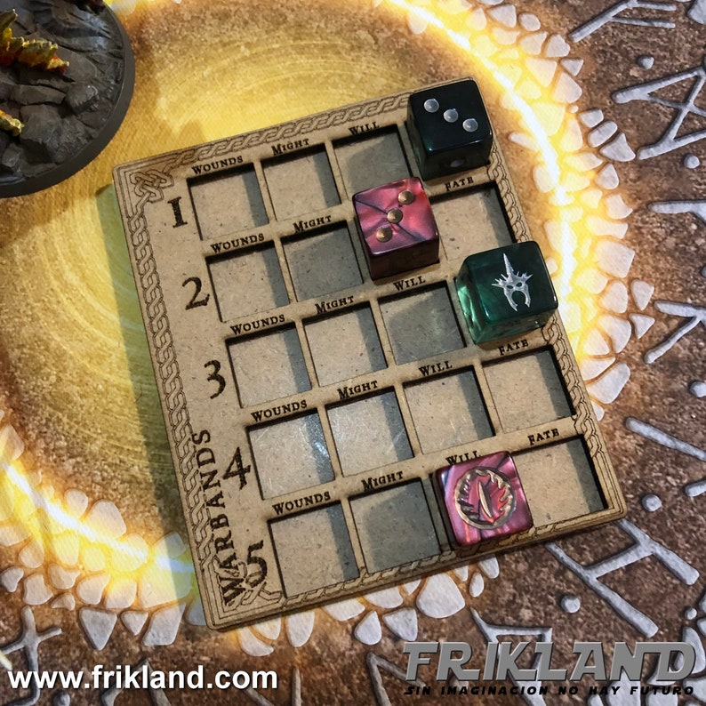 Middle-earth SBG Army Tracking Board - Etsy