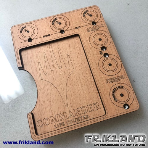 Round Life Counter for Magic TG - Etsy