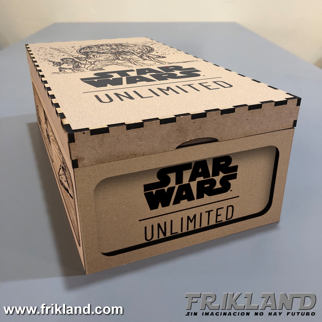 Star Wars Unlimited - Storage Premium Box (2 Slots) - Etsy