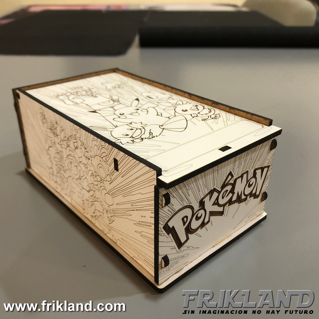 Pokemon - Ultimate Deck Box - Etsy