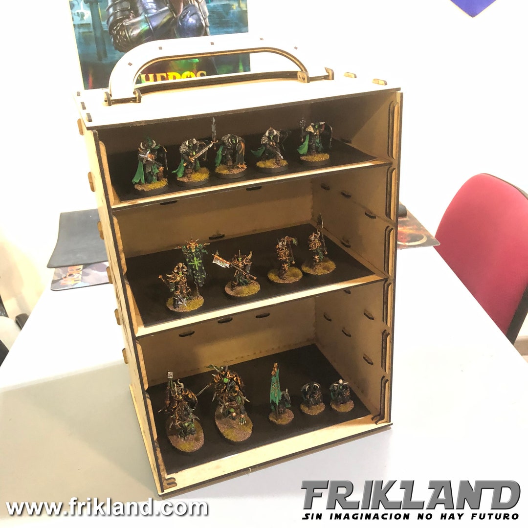 Miniatures Transport Box - Etsy