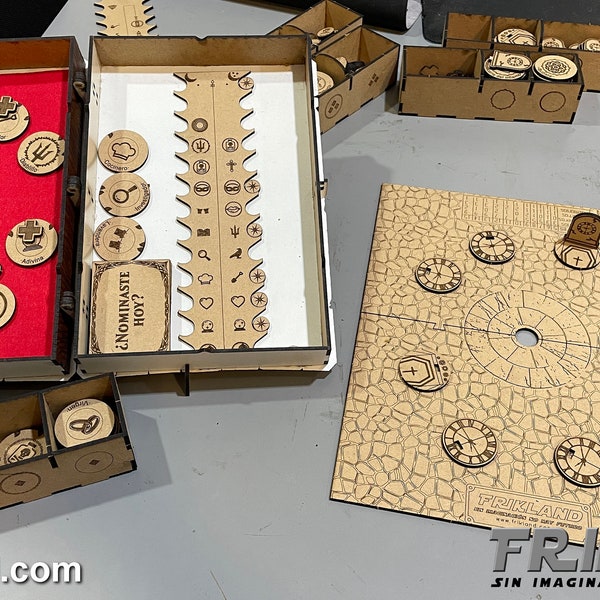 Blood on the Clocktower Tokens - Etsy