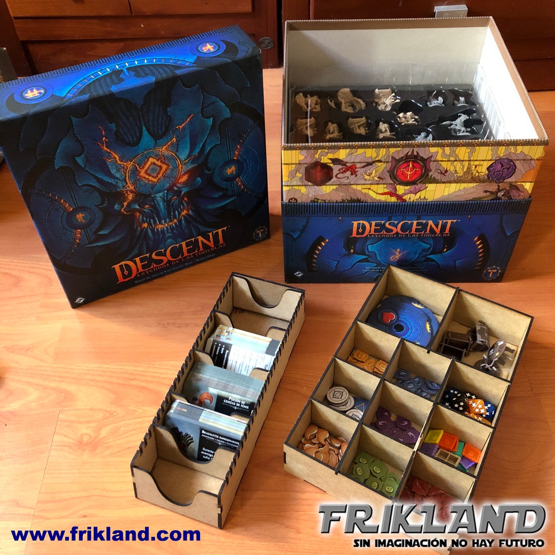 Mini Insert / Organizer for Descent 3rd Edition - Etsy