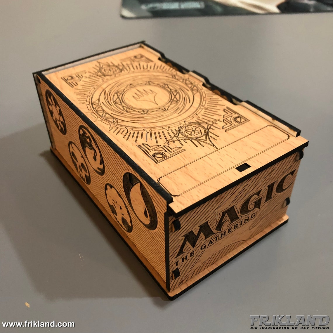 Magic the Gathering Ultimate Deck Box - Etsy