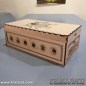 Lorcana Storage Premium Box (2 Slots) - Etsy