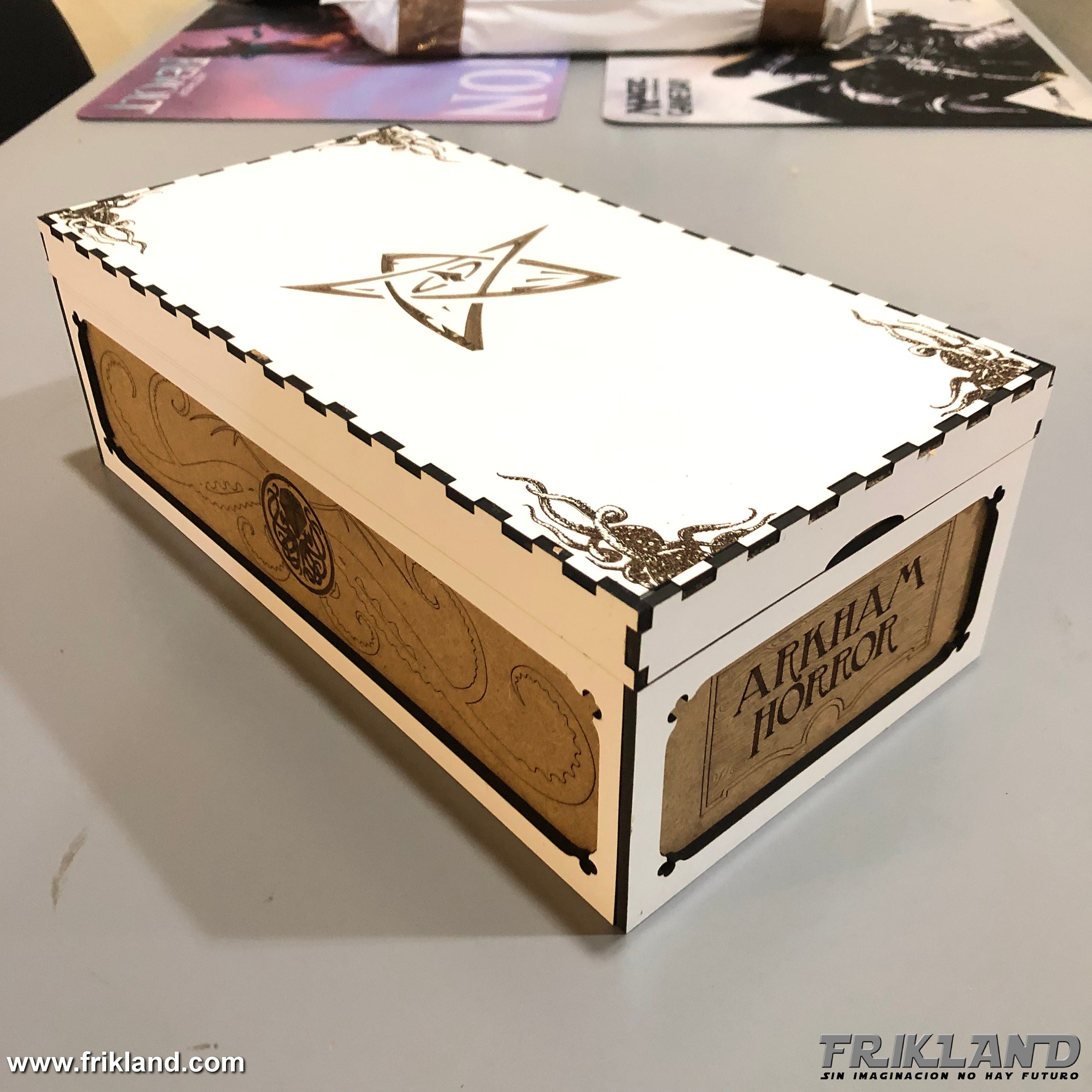 Arkham Horror LCG Storage Premium Box 2 Slots - Etsy