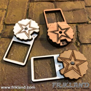 Warlord's Bolt Action Pin Markers 12x - Etsy