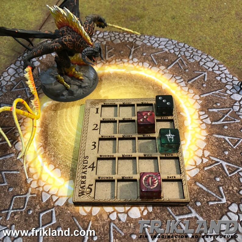 Middle-earth SBG Army Tracking Board - Etsy