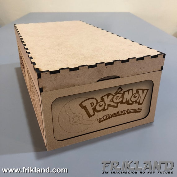 Pokemon TCG Storage Premium Box 2 Slots | Etsy