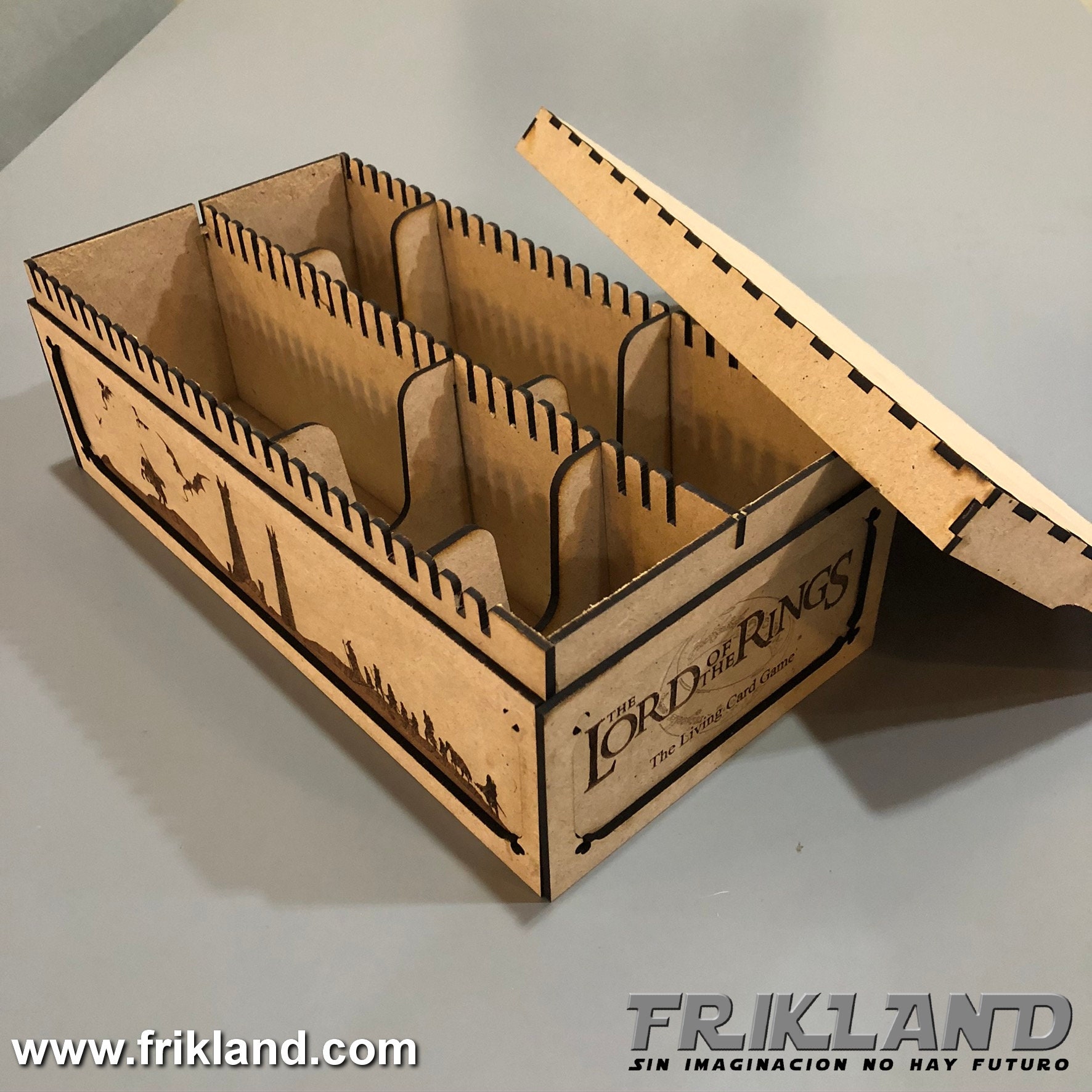 Magic TCG Storage Premium Box 2 Slots - Etsy