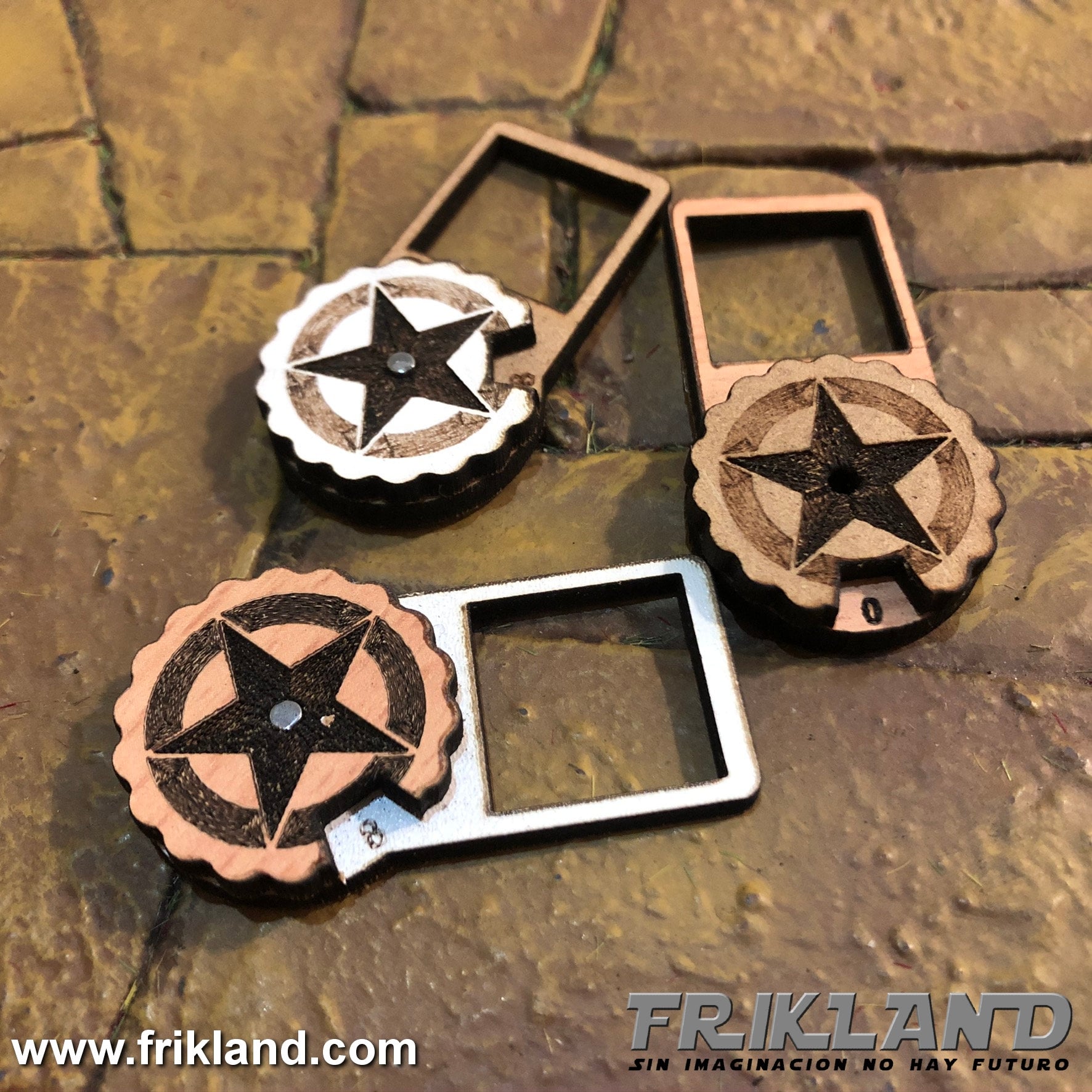 Warlord's Bolt Action Pin Markers 12x - Etsy