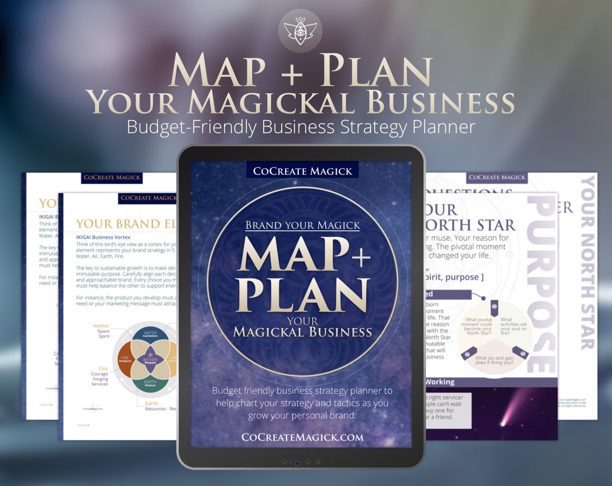 Map + Plan Your Magickal Business Budget-friendly Business Strategy ...