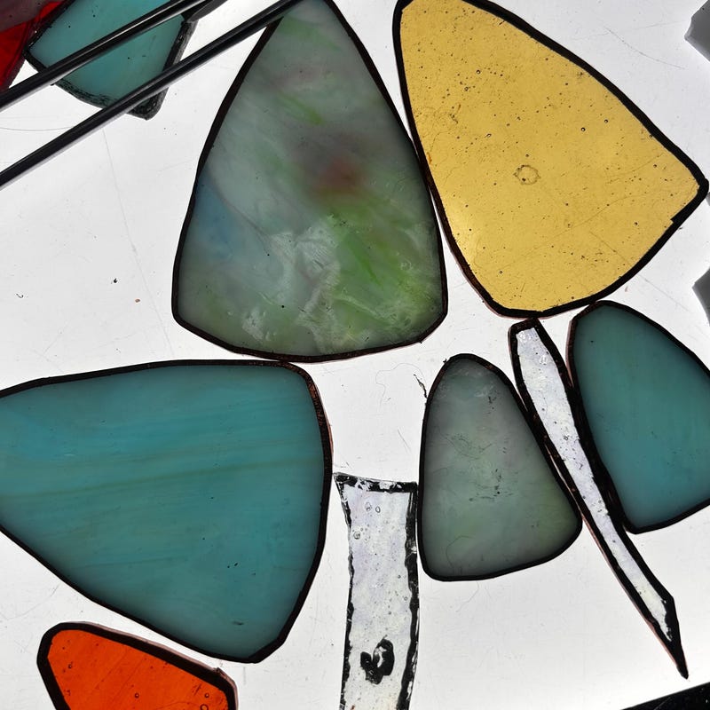 Broken Glass Pieces - Etsy