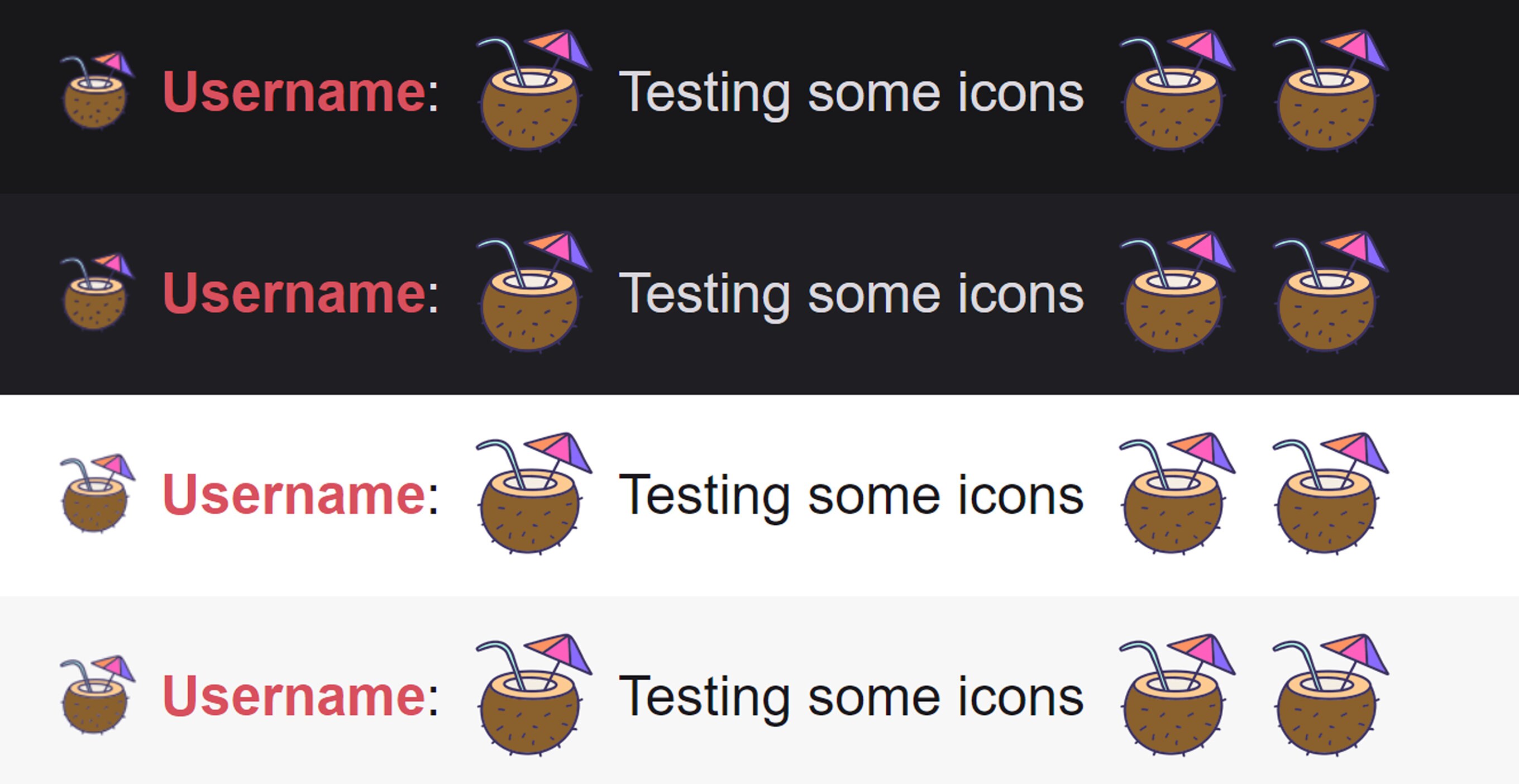 Coconut Cocktail Twitch Emote / Twitch Emote / Kawaii / Streamer ...