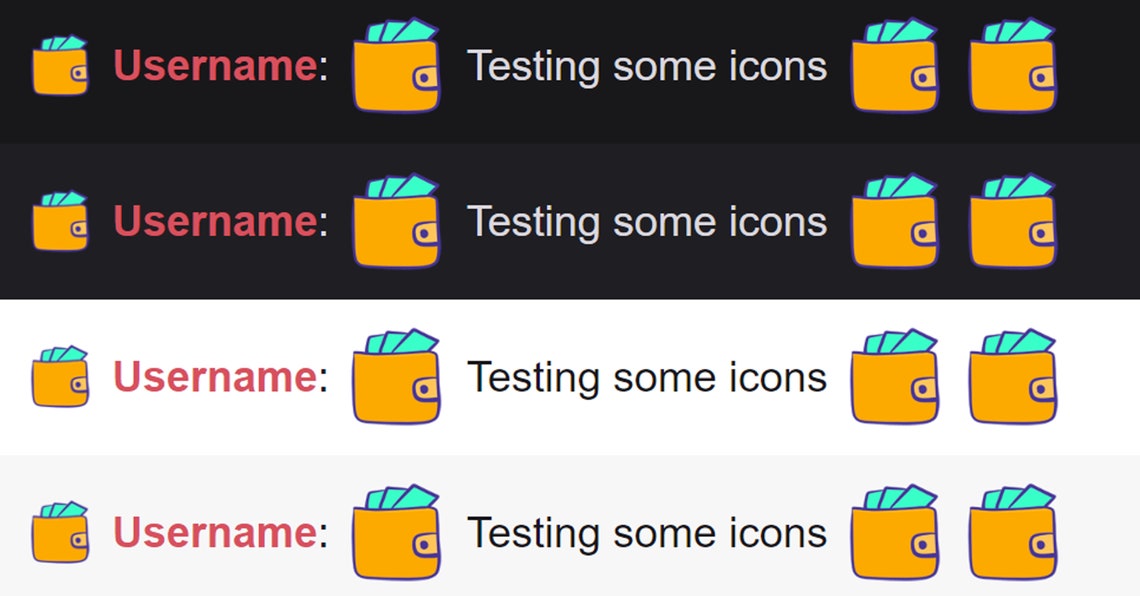 Wallet Twitch Emote / Twitch Emote / Kawaii / Streamer / Streamer ...