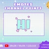 Crown Twitch Emote / Twitch Emote / Kawaii / Streamer / Streamer ...
